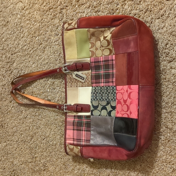 Coach | Bags | Vintage Coach Patchwork Purse | Poshmark